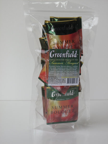 Summer Bouquet value pack – Greenfield Tea