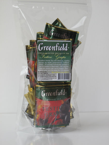 Festive Grape value pack – Greenfield Tea